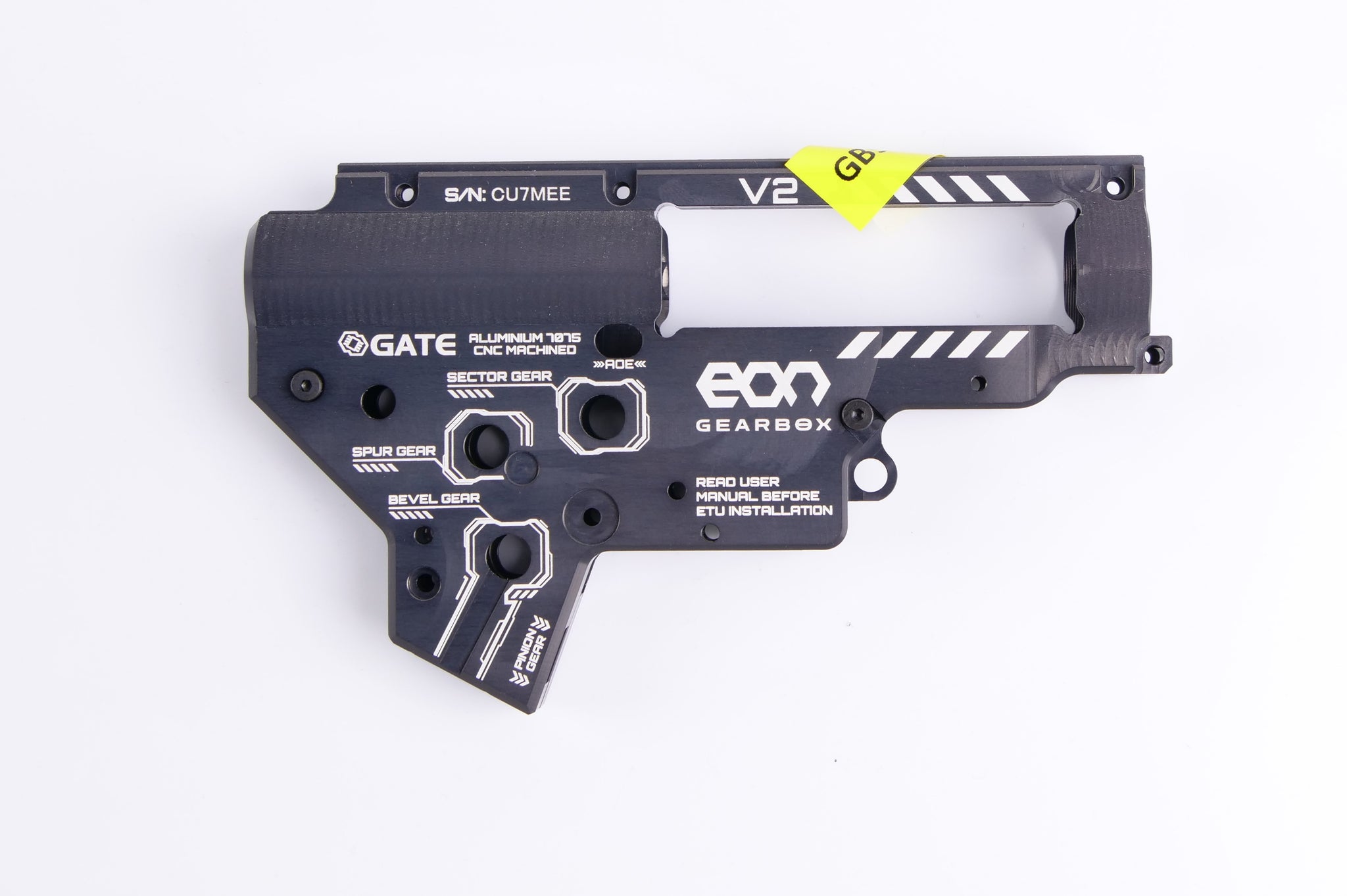 EON V2 Gearbox OUTLET VERSION rev. 2 [CNC] - Titanium / Silver – GATE ...
