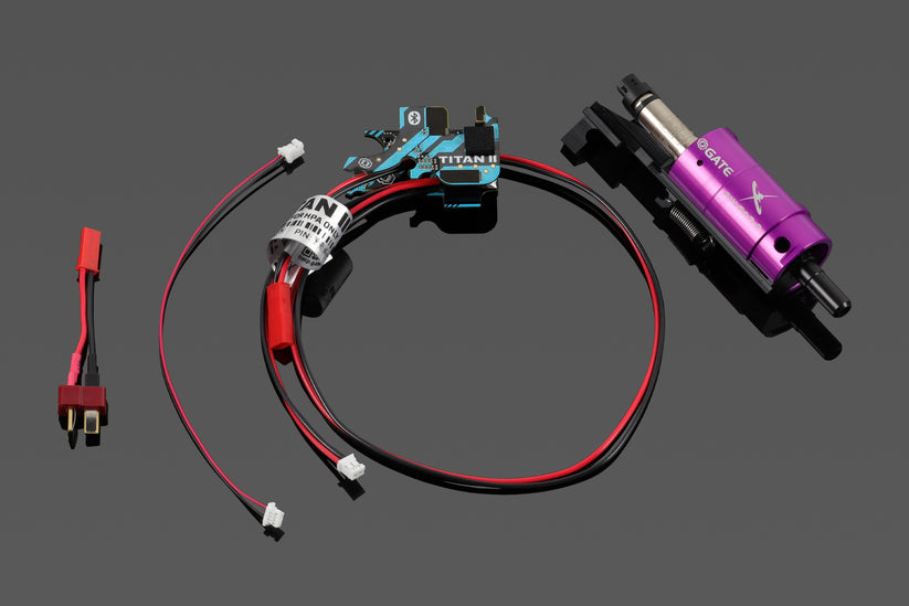 PULSAR D Dual Solenoid HPA Engine set with TITAN II Bluetooth® EXPERT ...