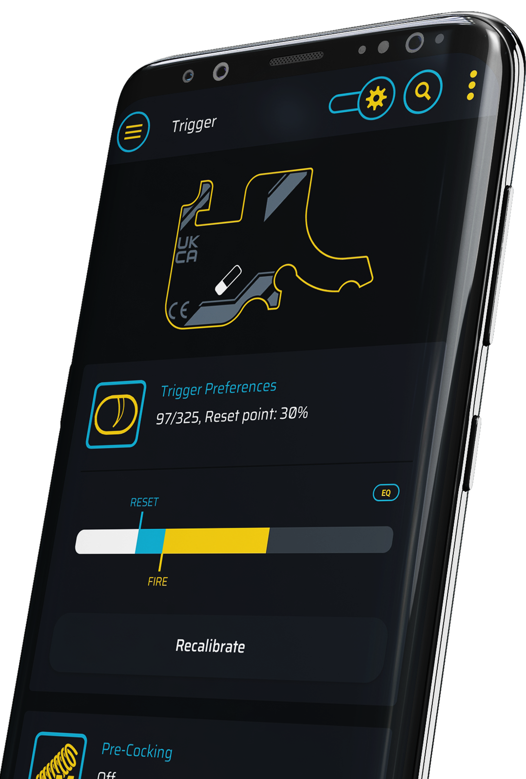 PULSAR D HPA Engine – set with TITAN II Bluetooth® Expert – GATE ...