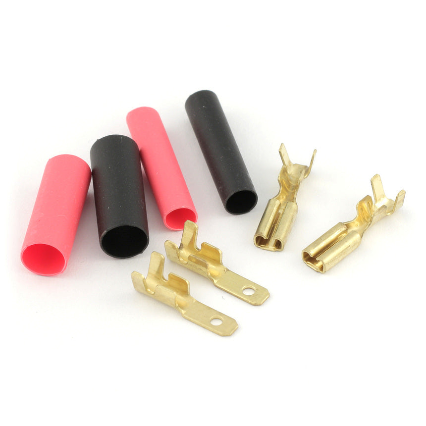 Flat Connectors 2.8x0.5 [male + female set] – GATE Enterprise EUR